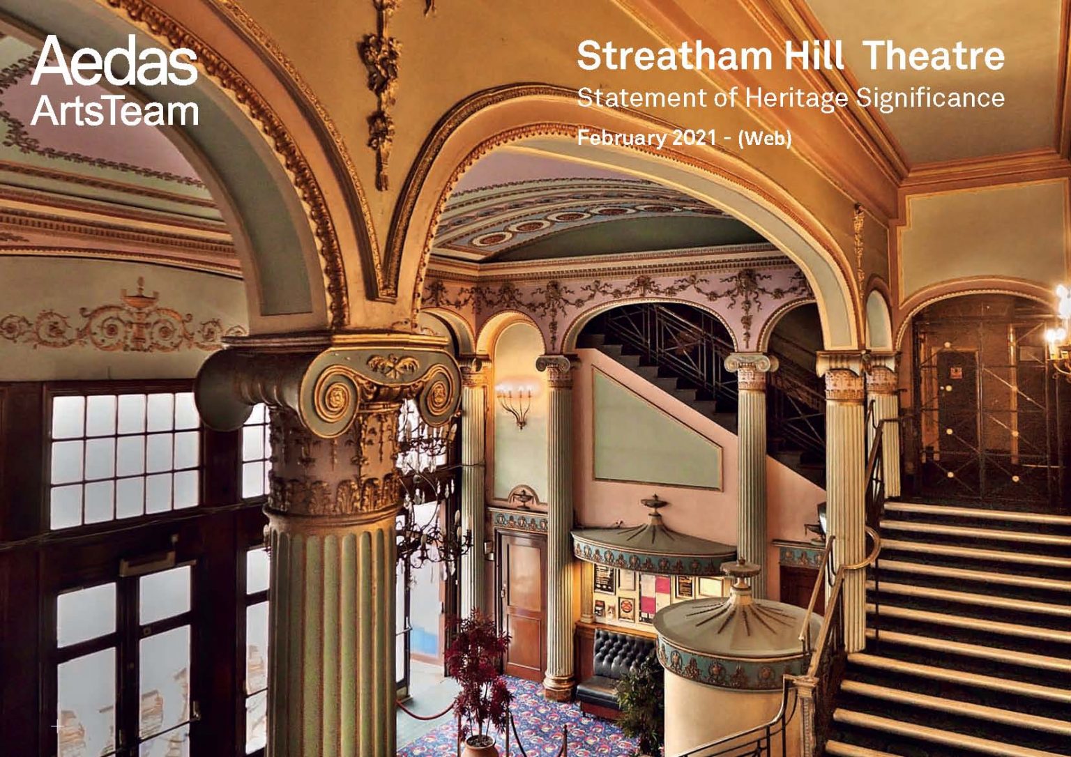 Statement of Heritage Significance on Streatham Hill Theatre released ...